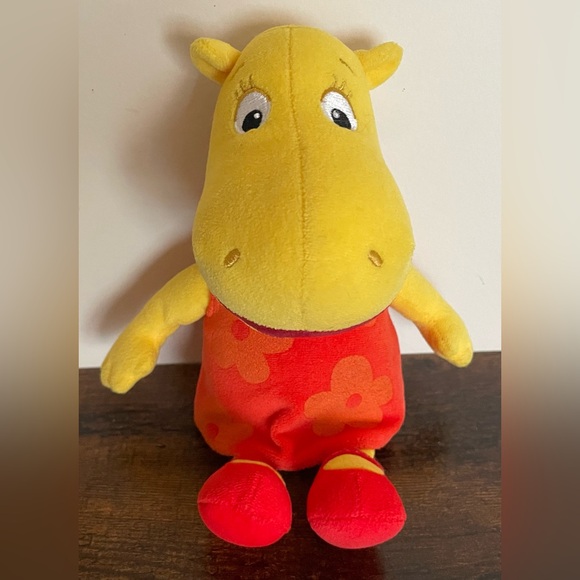 Ty | Toys | Ty Backyardigans Tasha Yellow And Red Hippo | Poshmark